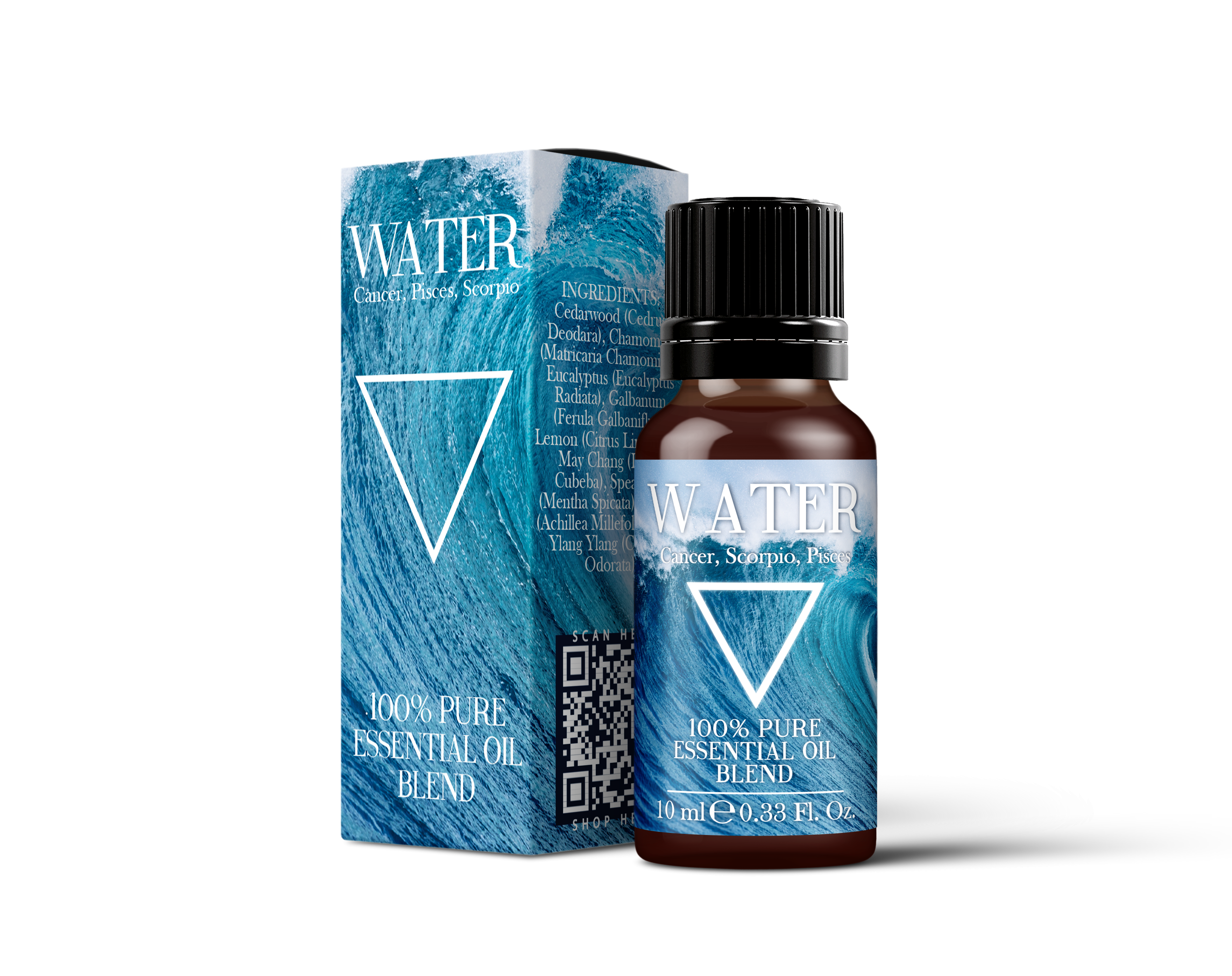 The water element Essential oil blend – Mystix London